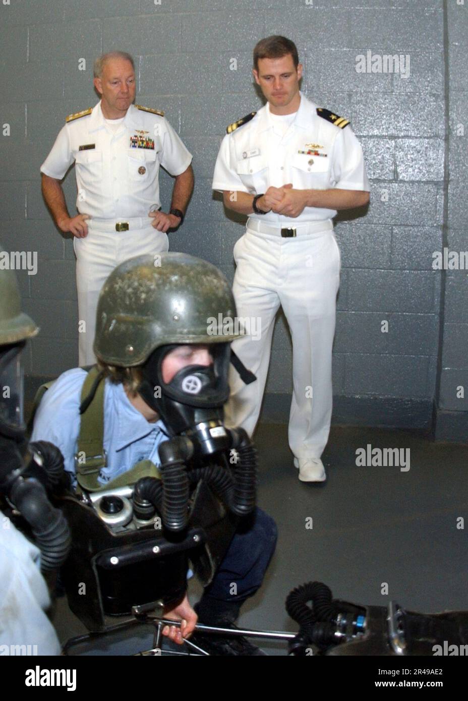 US Navy Vice Adm. Gerald L. Hoewing Stock Photo - Alamy