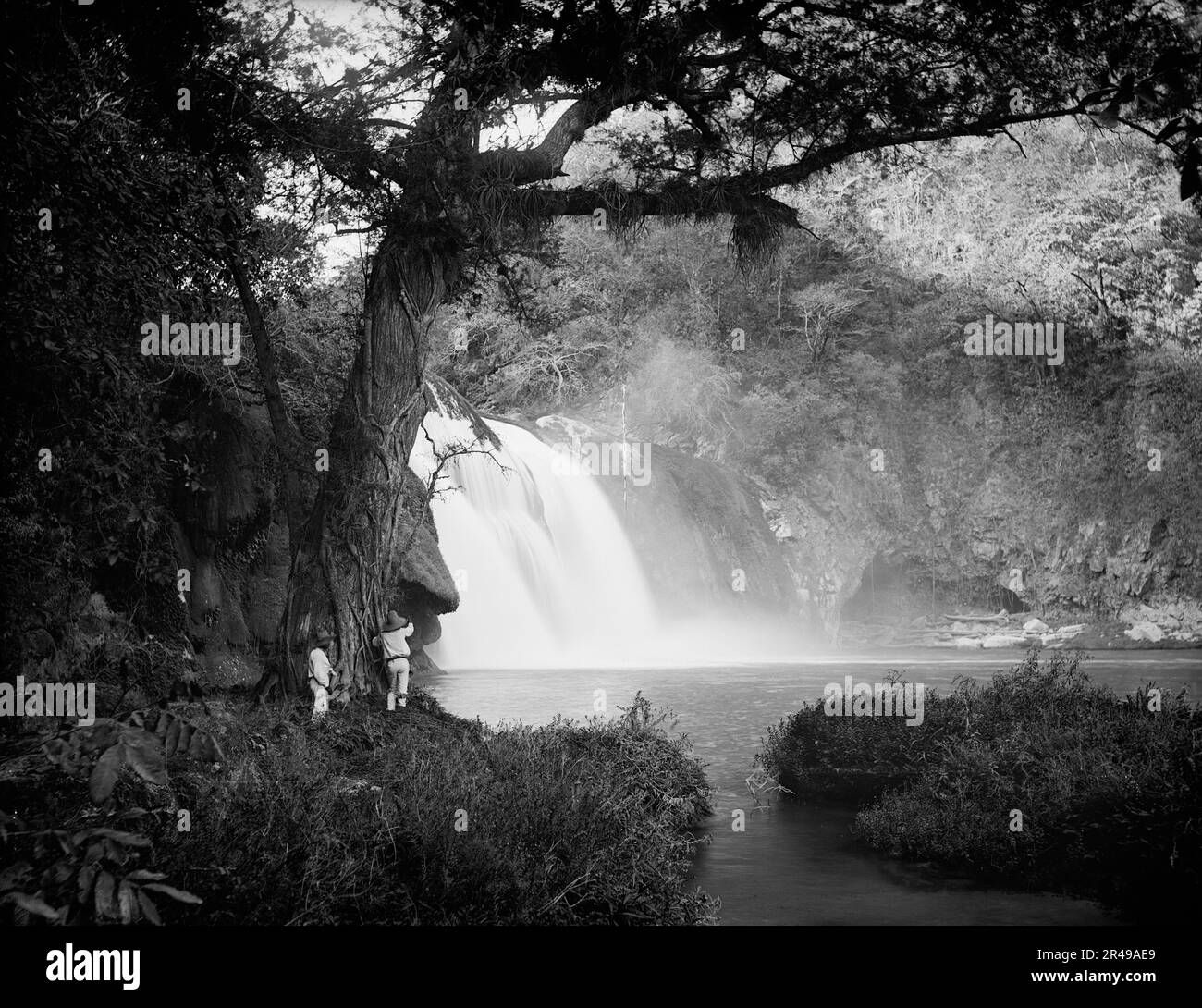Falls of the Abra, between 1880 and 1897 Stock Photo - Alamy