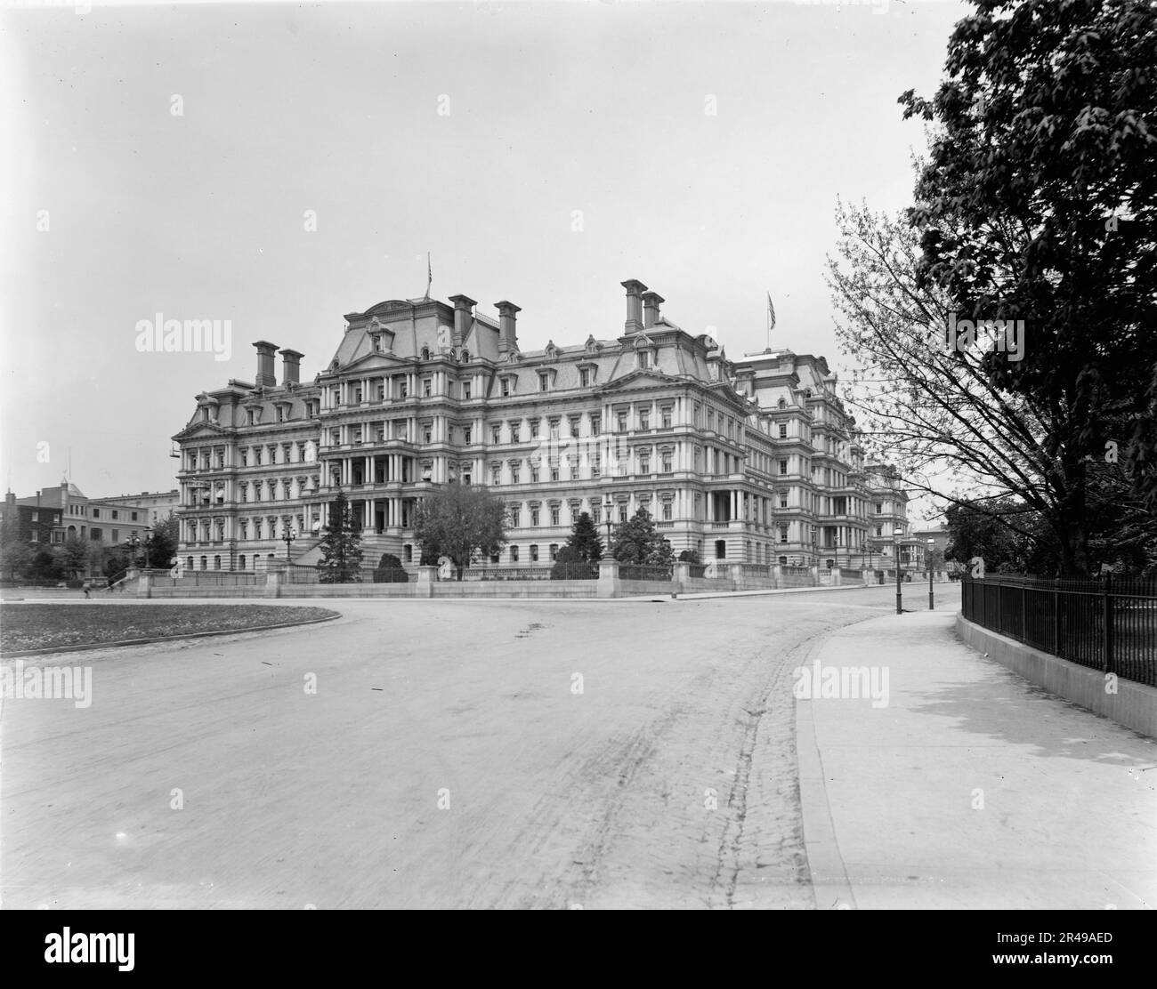 State, War, and Navy Building, Washington, D.C., between 1880 and 1897 ...