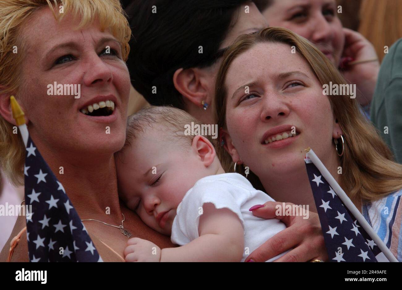 US Navy Aviation Machinist's Mate Chad Conway's family anxiously await ...