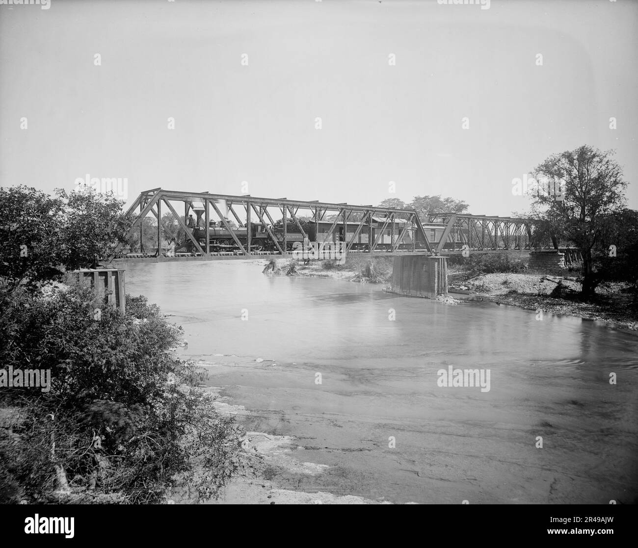 Bridge at Santa Rosa, between 1880 and 1897 Stock Photo - Alamy