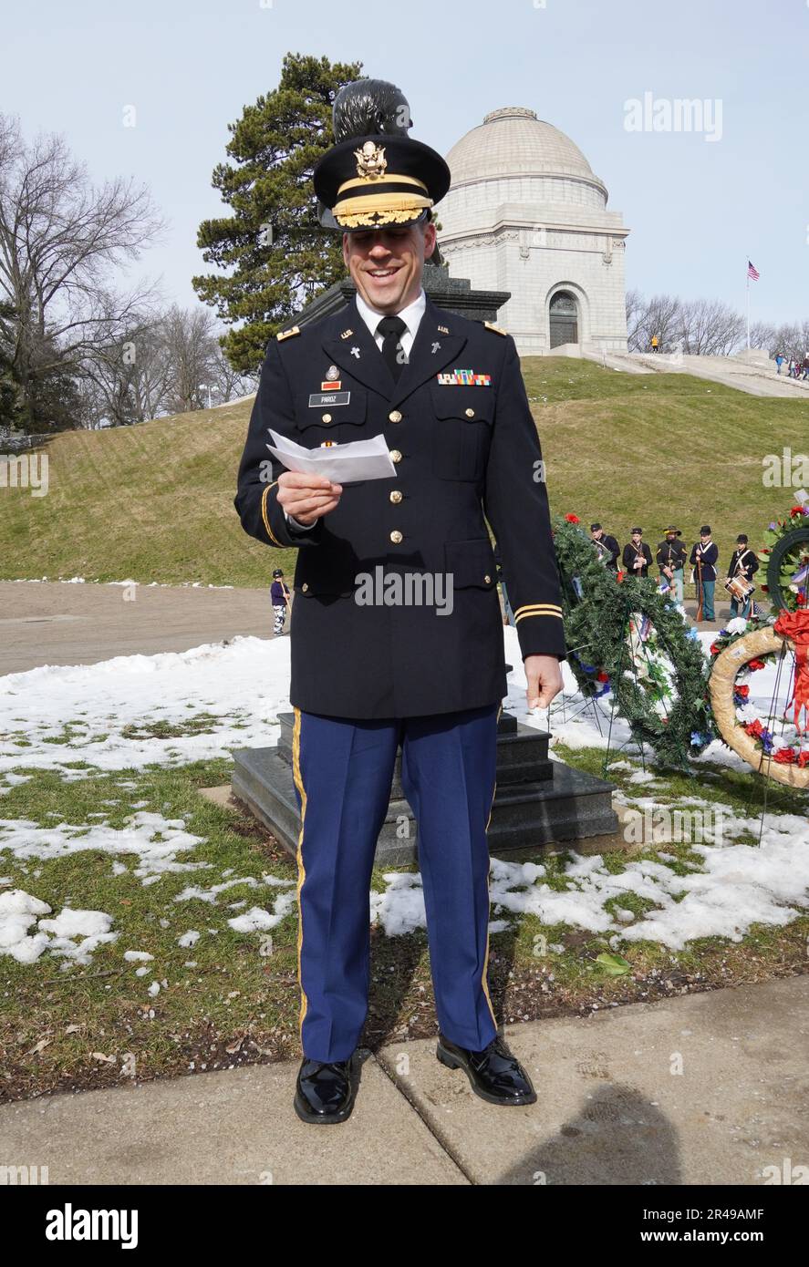 Chaplain (Lt. Col.) Timothy Paroz, 310th Sustainment Command ...