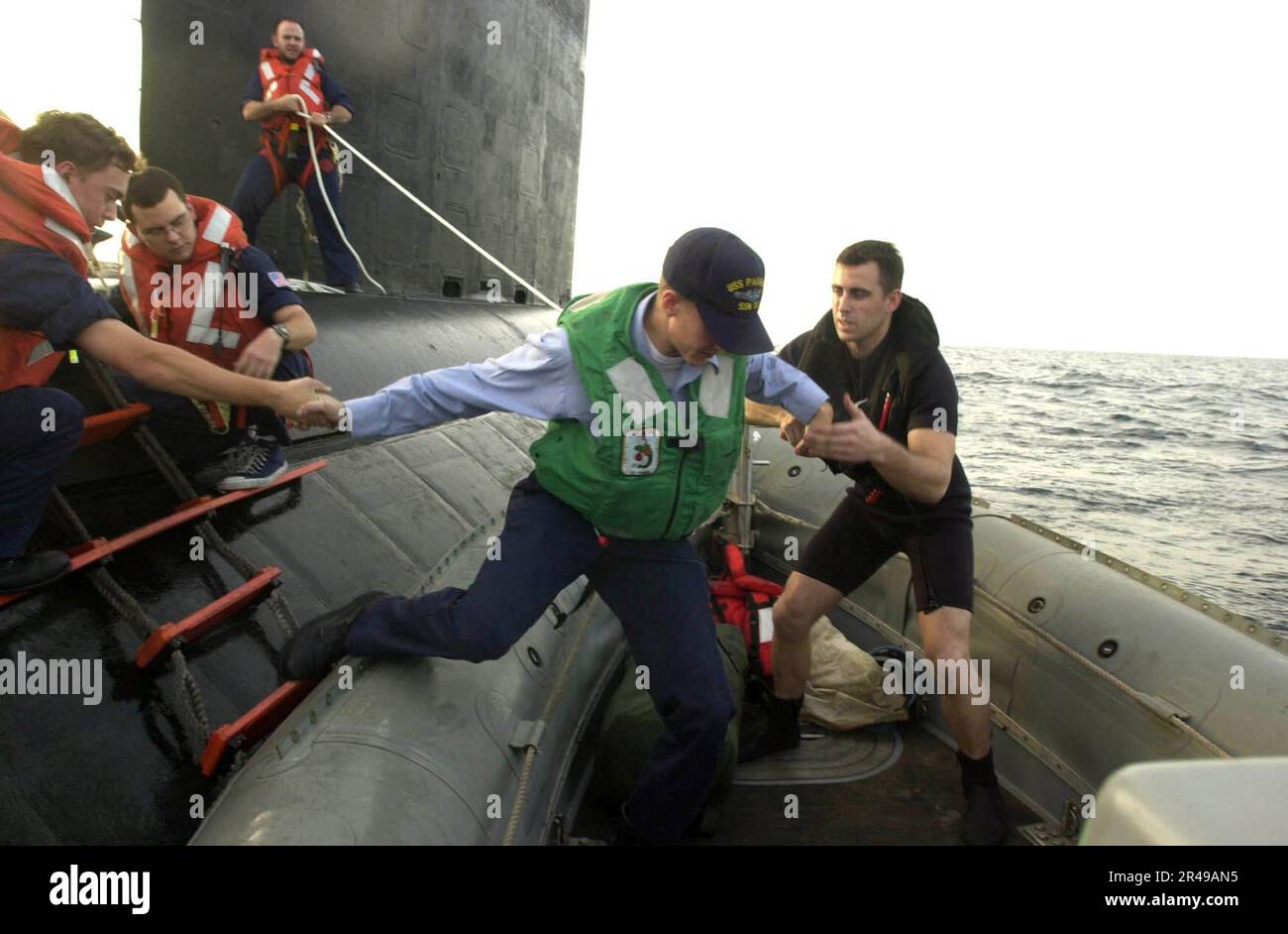 US Navy Boatswain's Mate Stock Photo - Alamy