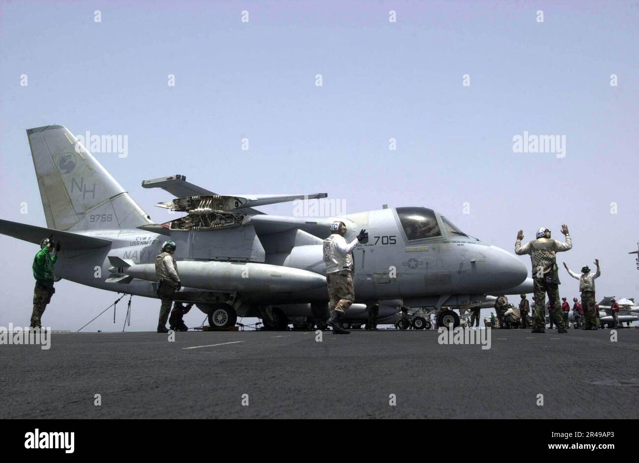 US Navy Personnel assigned to Sea Control Squadron Twenty Nine (VS-29 ...