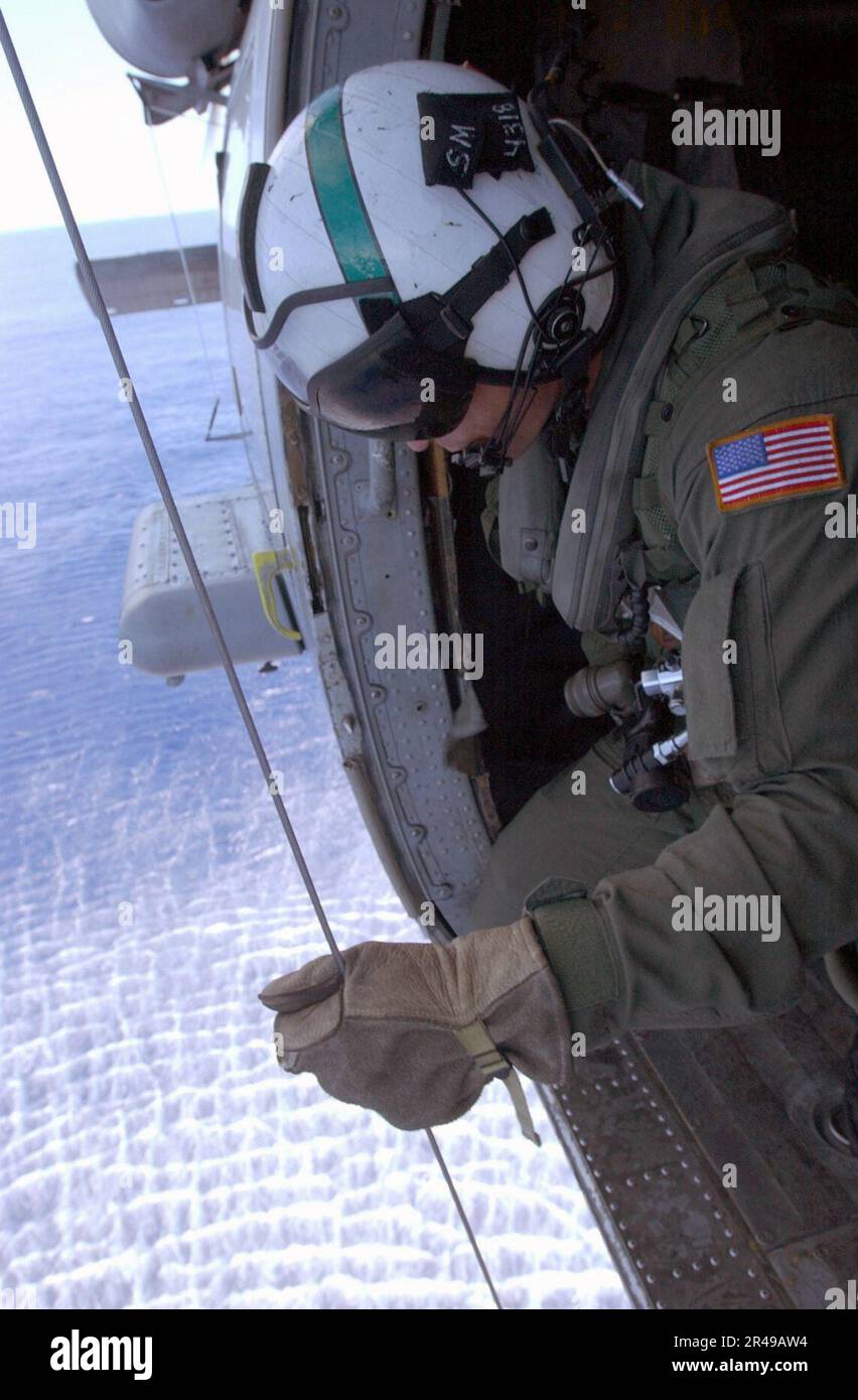 US Navy Aviation Warfare Systems Operator Stock Photo - Alamy