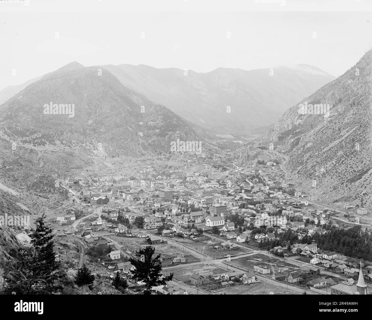 Georgetown colorado history hi-res stock photography and images - Alamy