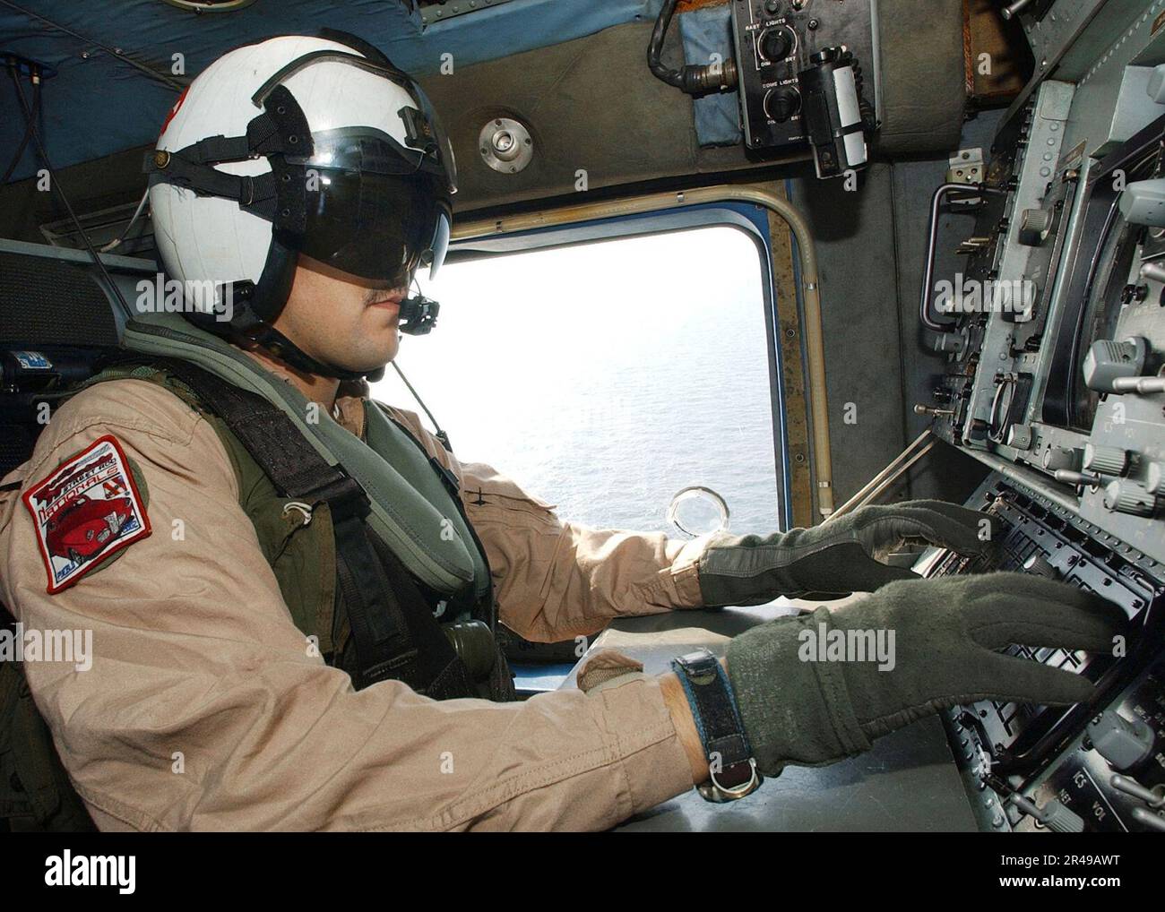US Navy Aviation Warfare Systems Operator Stock Photo - Alamy