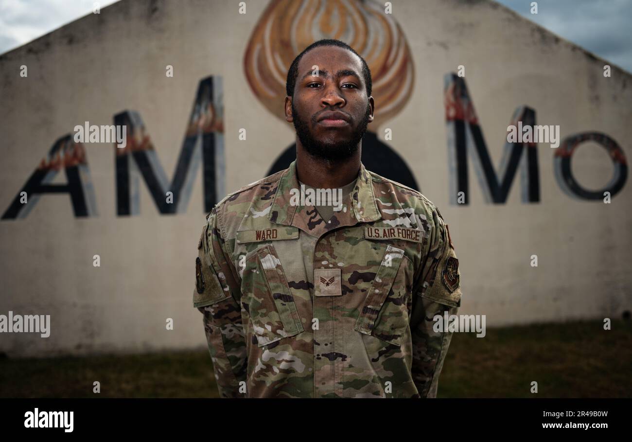 U.S. Air Force Senior Airman Malachi Ward, 305th Maintenance Squadron ...