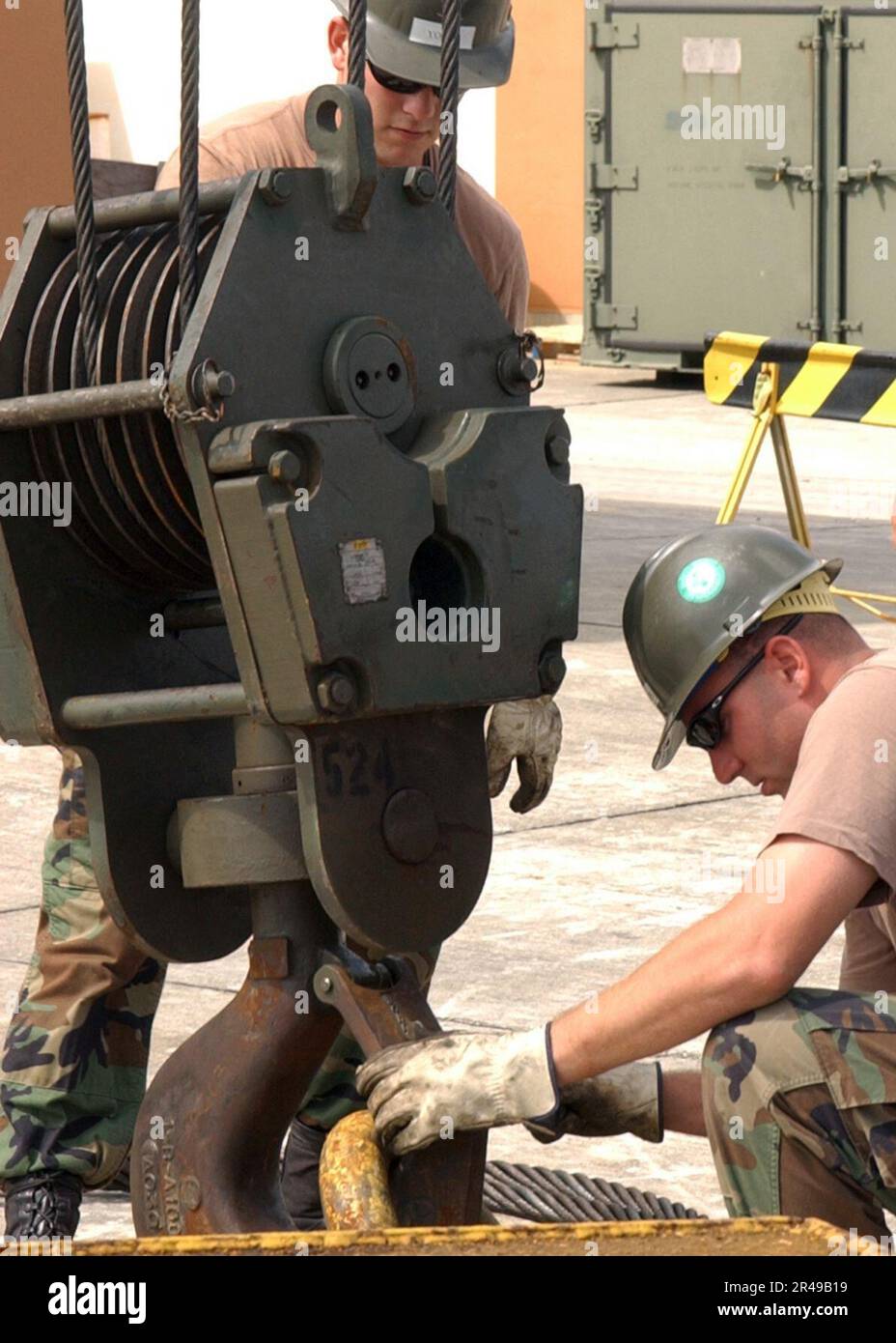 US Navy Construction Stock Photo - Alamy