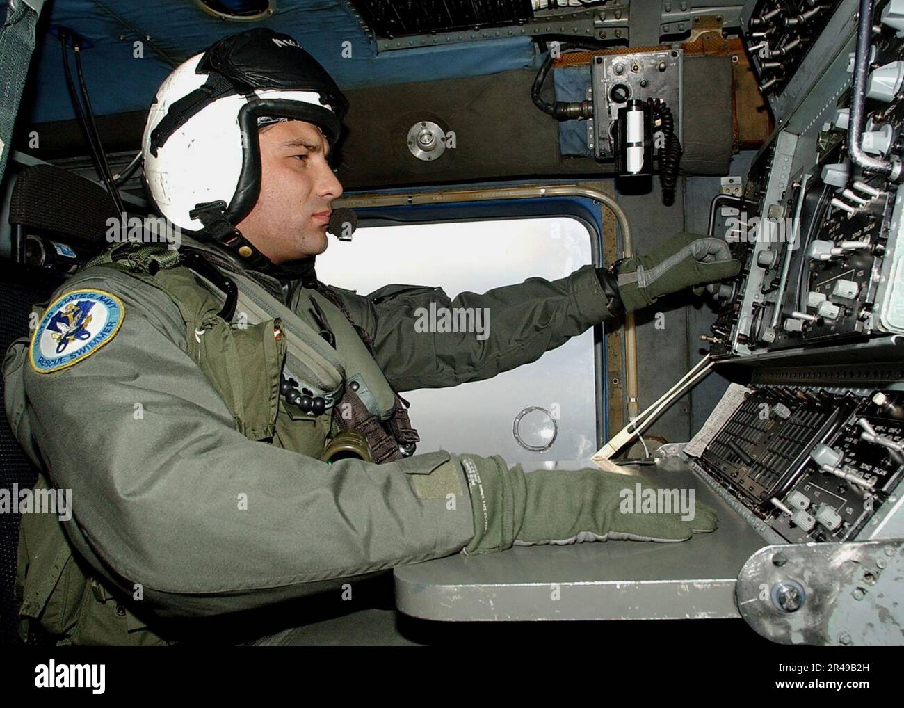 US Navy Aviation Warfare Systems Operator Stock Photo - Alamy