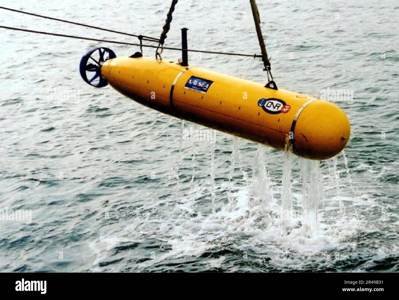 US Navy The crew aboard the mine hunter coastal ship USS Falcon (MHC 59 ...