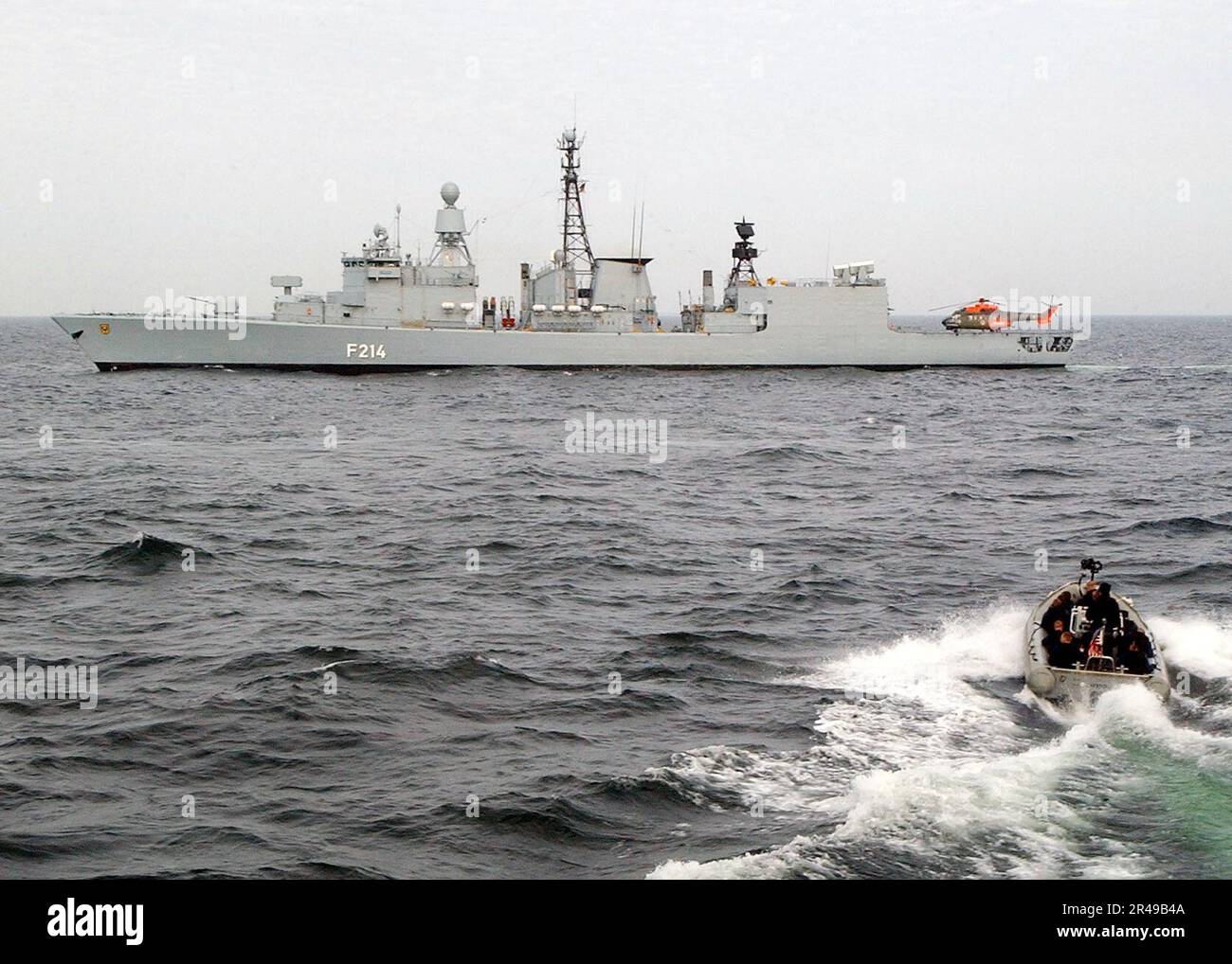 US Navy The Vessel Boarding Search and Seizure (VBSS) team from the ...