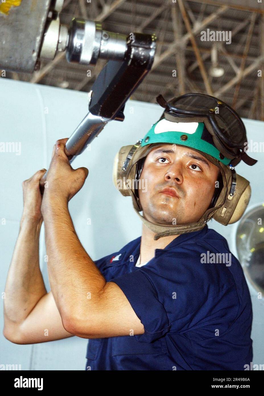 US Navy Aviation Machinist Mate Stock Photo - Alamy