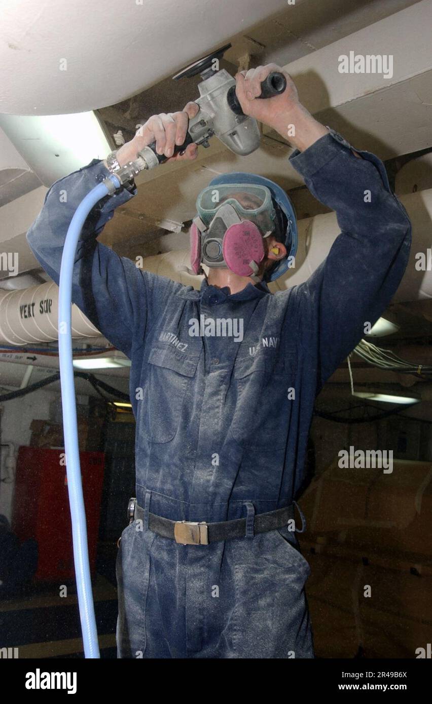 US Navy Mess Stock Photo - Alamy