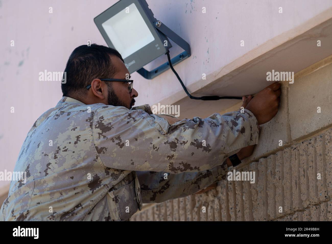 Canadian Armed Forces Cpl. Kishan Patel, an Operational Support Hub ...
