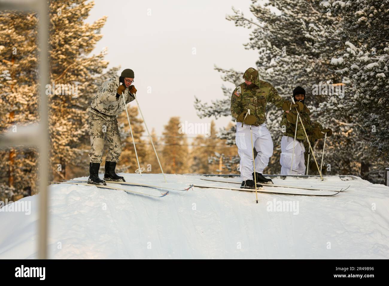 Soldiers from Charlie Troop, 3-71 Cavalry Regiment, 1st Brigade Combat ...