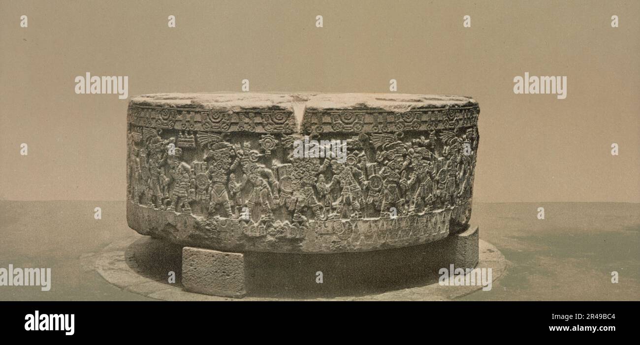 Aztec Sacrificial Stone