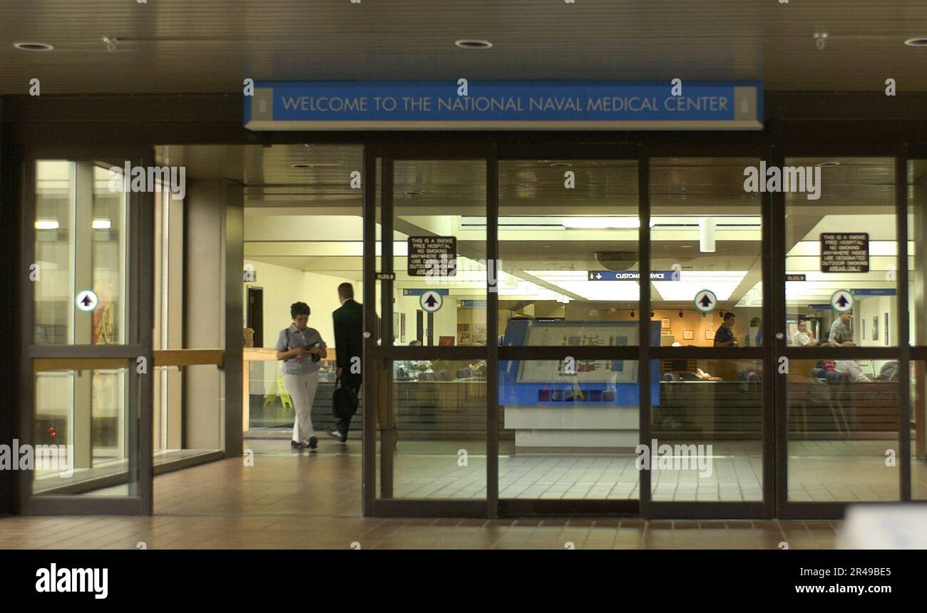 US Navy This view shows the interior entrance of the National Naval ...