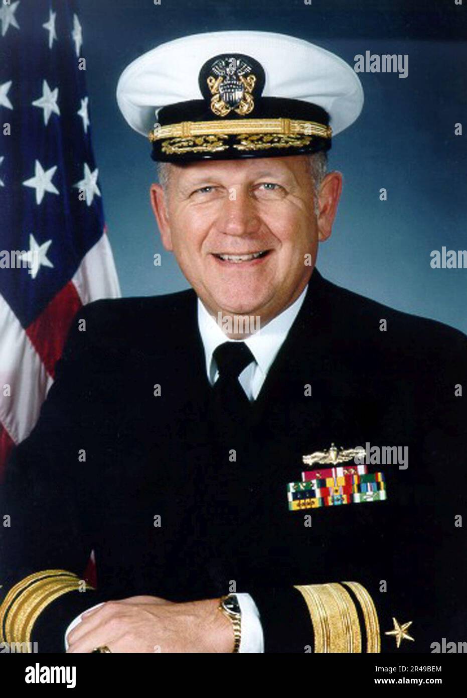 US Navy U.S. Navy photo of Rear Adm. Rodney P. Rempt Stock Photo - Alamy