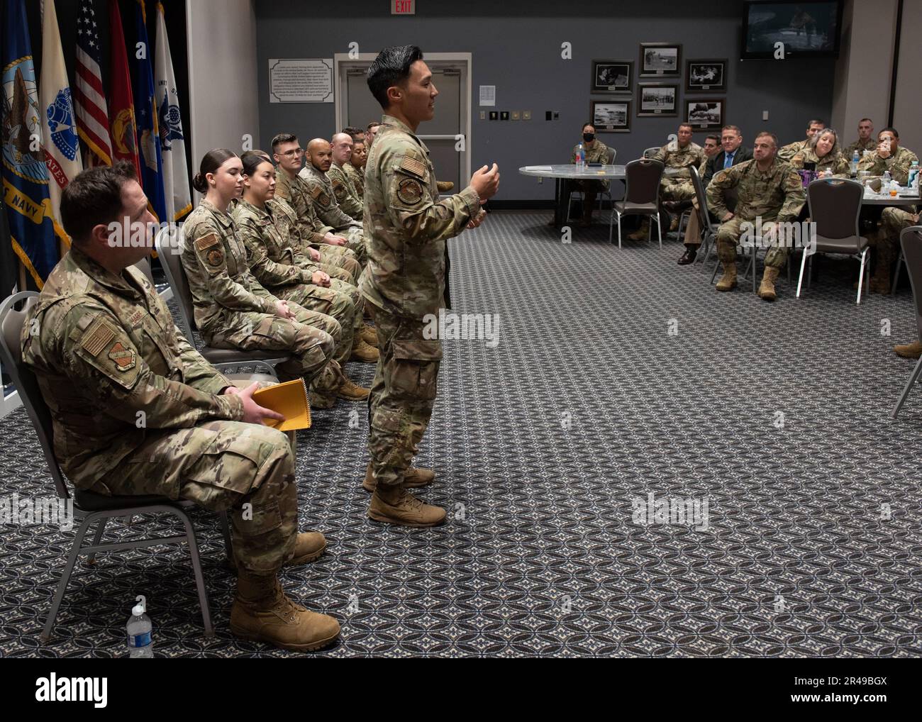 U.S. Air Force Master Sgt. Justin Cameron, 37th Intelligence Squadron ...