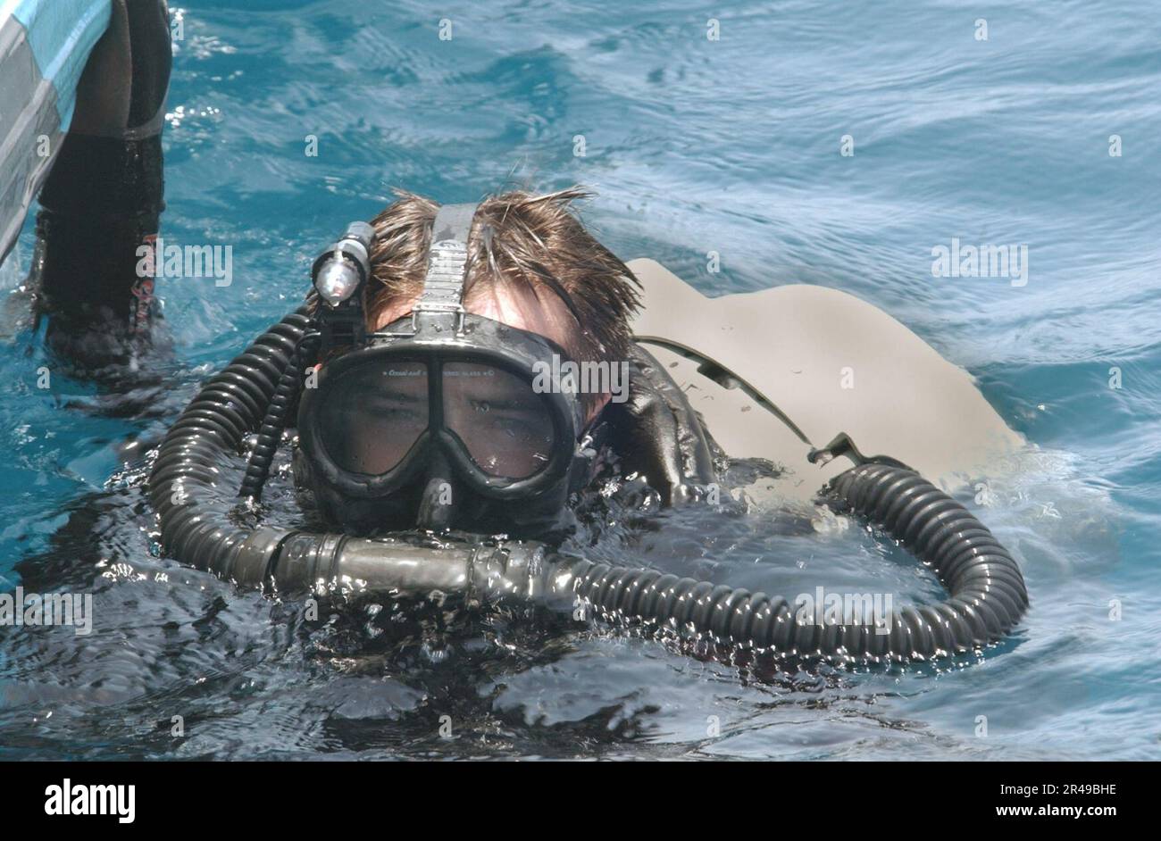 US Navy Hull Technician Stock Photo - Alamy
