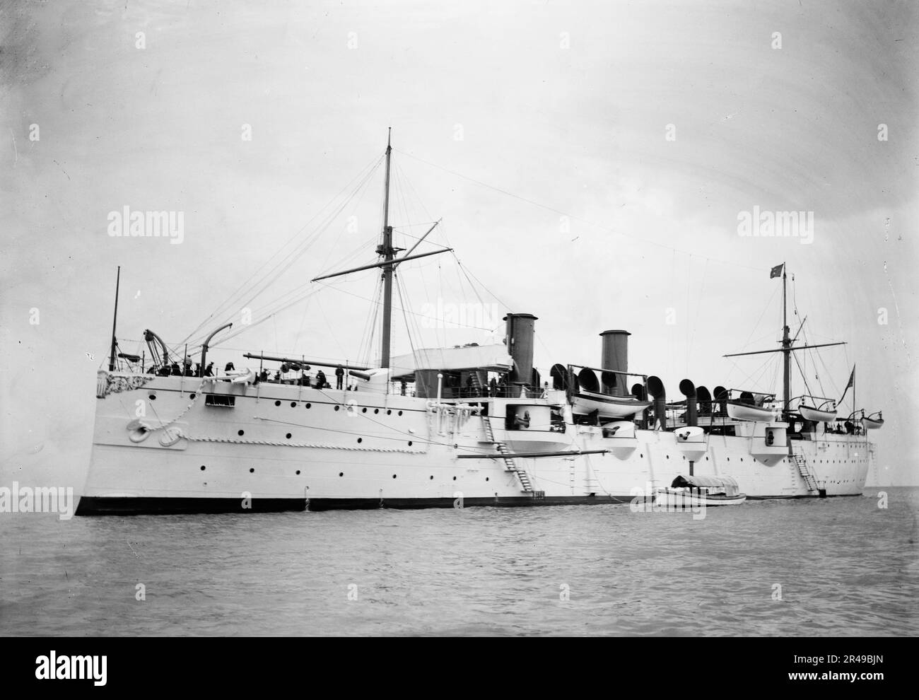 U.S.S. Philadelphia, between 1890 and 1901 Stock Photo - Alamy