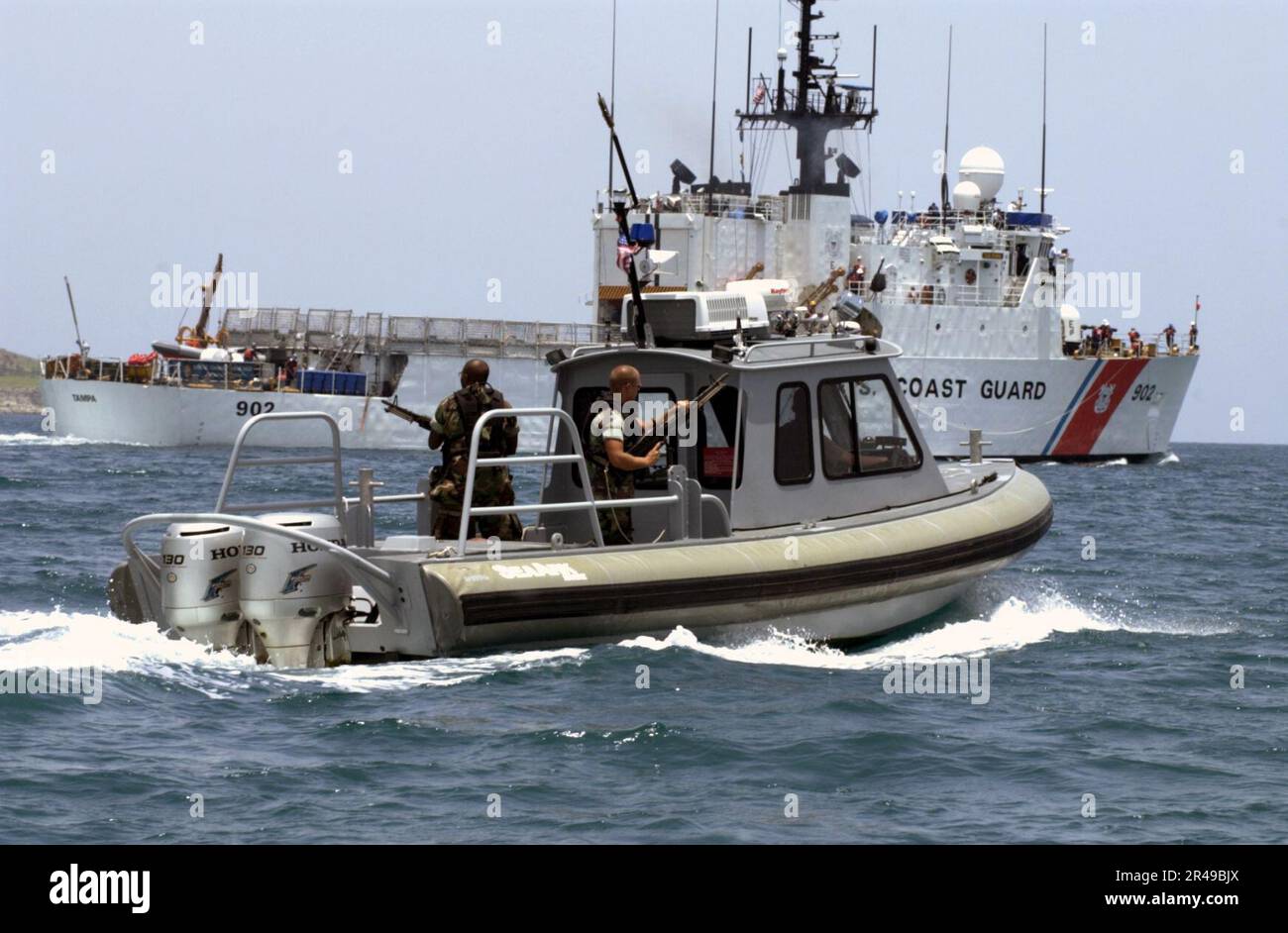 Uscgc Tampa Wmec 902