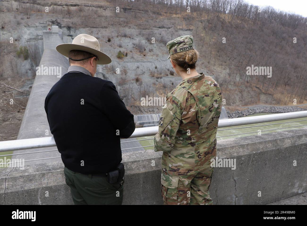 The U.S. Army Corps of Engineers (USACE), Commander Brig. Gen. Kimberly ...