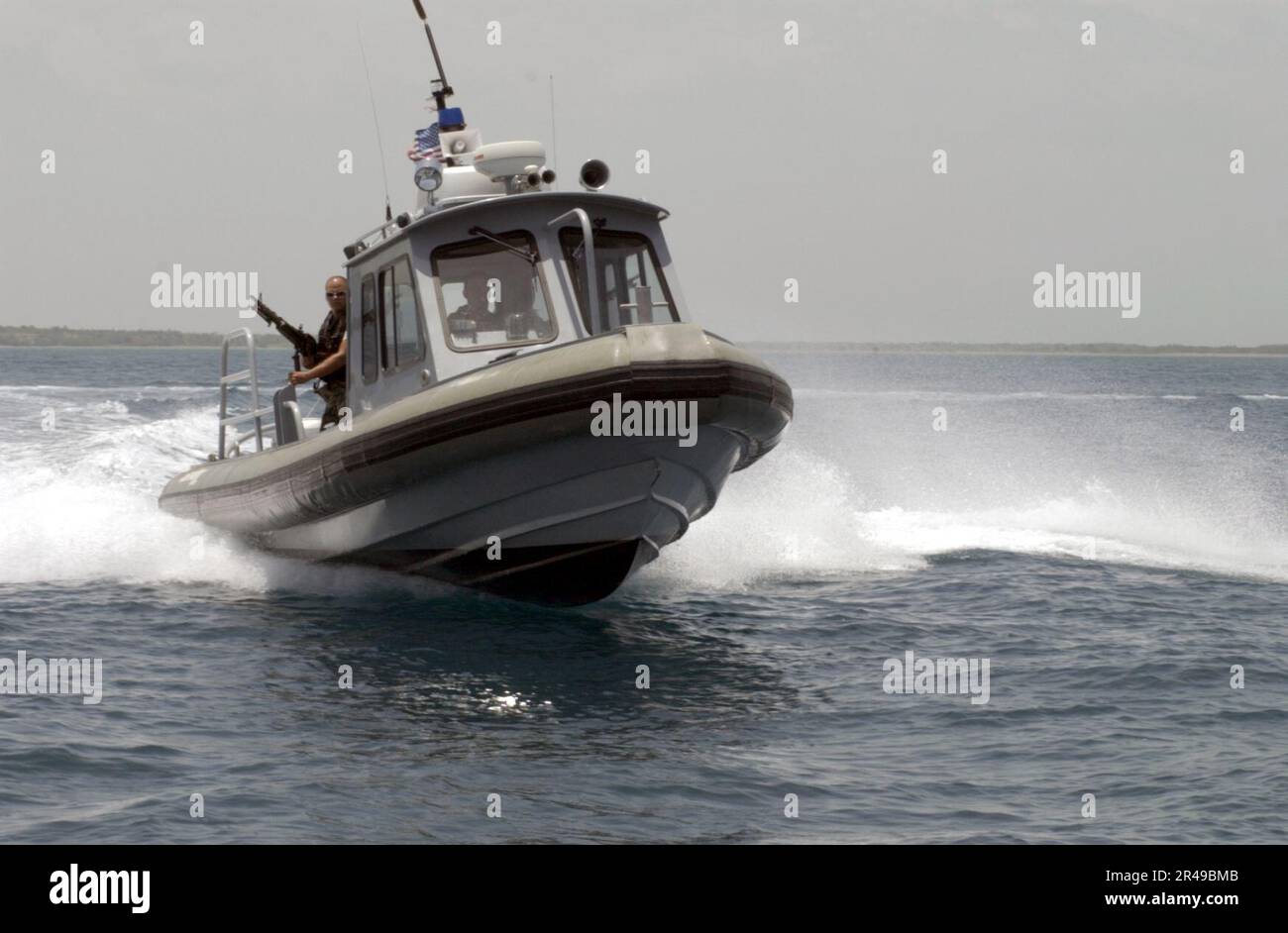 US Navy Personnel assigned to Naval Station Guantanamo Bay Security ...