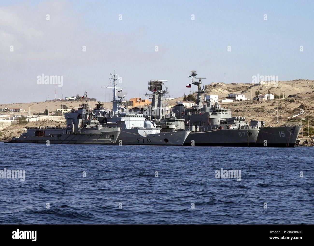 French navy frigate fs prairial hi-res stock photography and images - Alamy