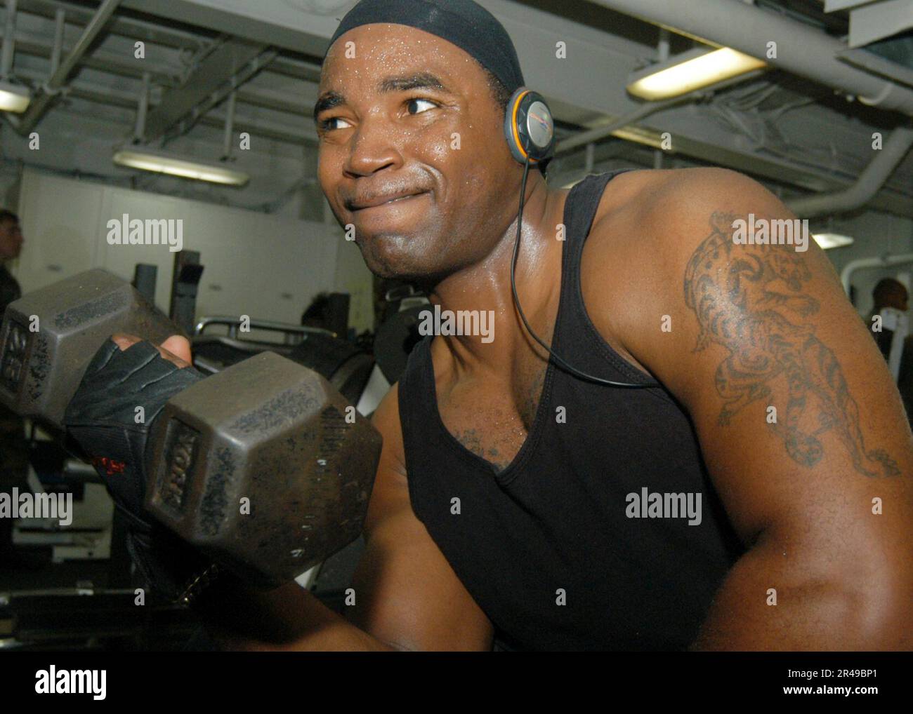 US Navy Aviation Support Equipment Technician Stock Photo - Alamy