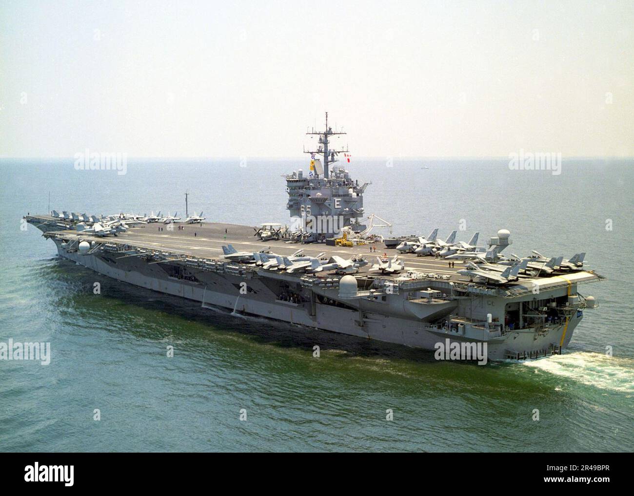 US Navy USS Enterprise (CVN 65) underway Stock Photo - Alamy US Navy USS Enterprise (CVN 65) underway Stock Photo - Alamy