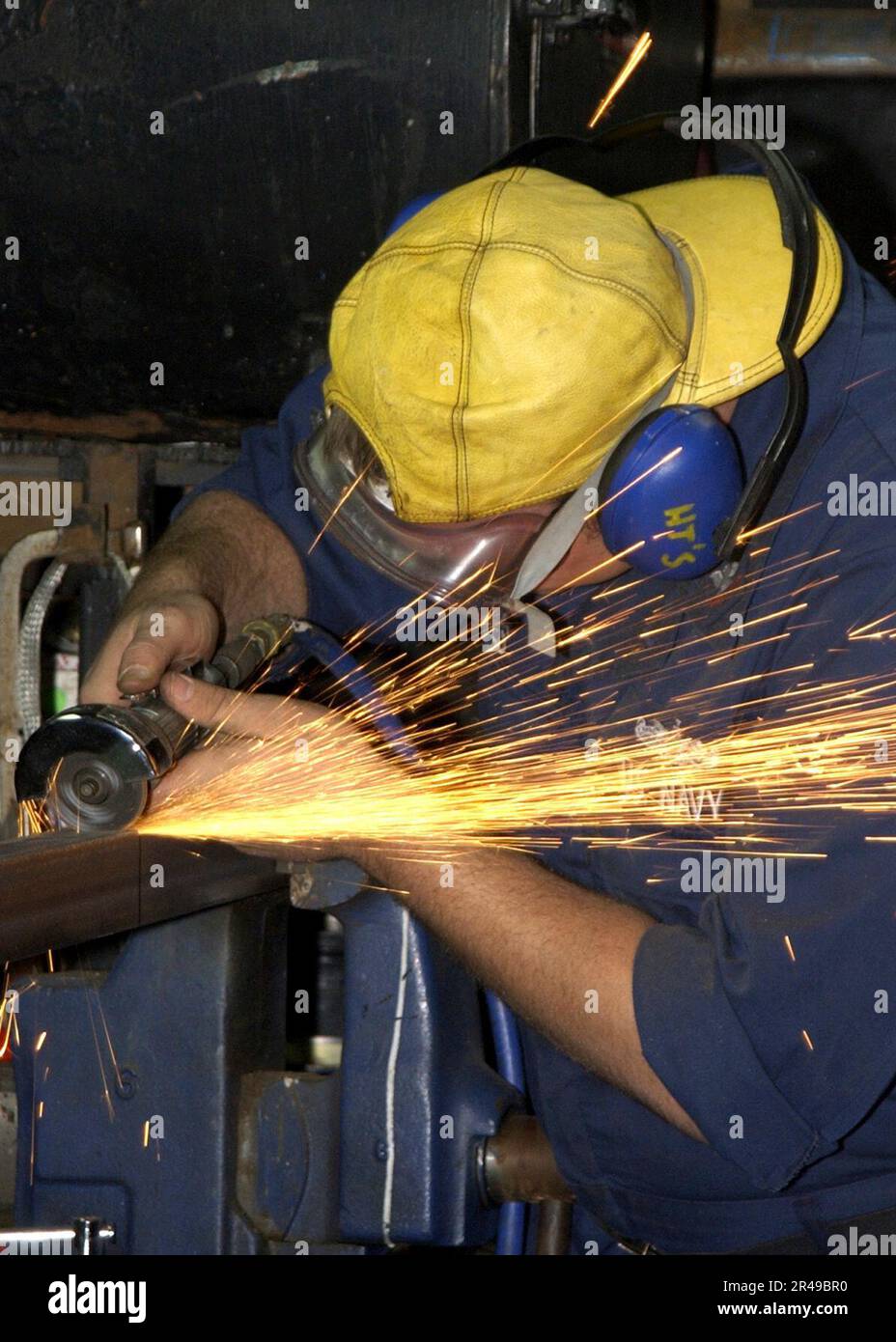 US Navy Hull Technician Stock Photo - Alamy