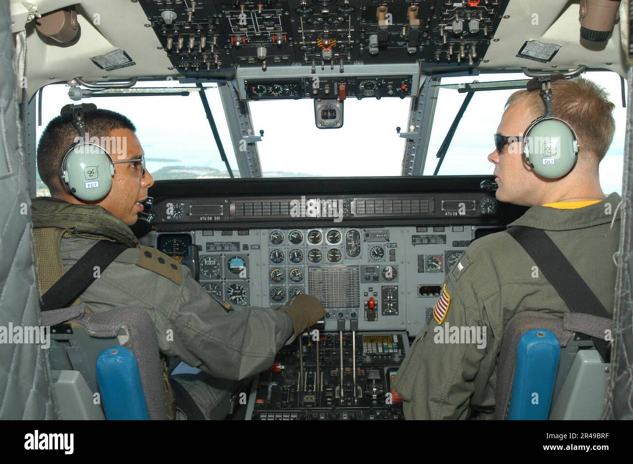 US Navy Royal Brunei Air Force (RBAF) pilot Stock Photo - Alamy