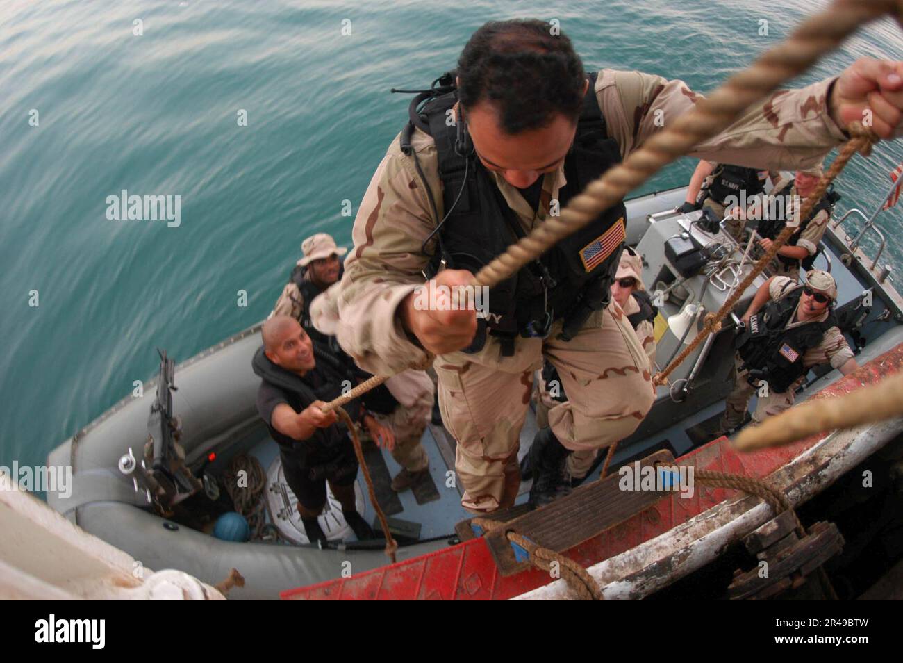 US Navy Torpedoman 1st Class assigned to the U.S. Navy guided missile ...