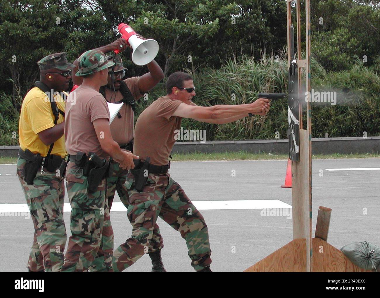 US Navy Store Keeper Stock Photo - Alamy