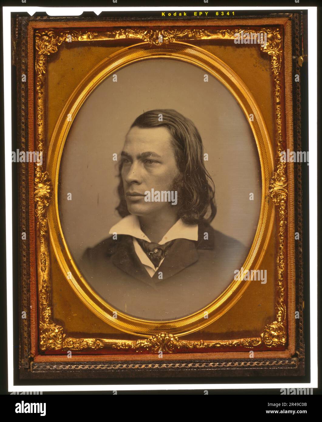 George Lippard, head and shoulders portrait, facing left, ca. 1850 ...
