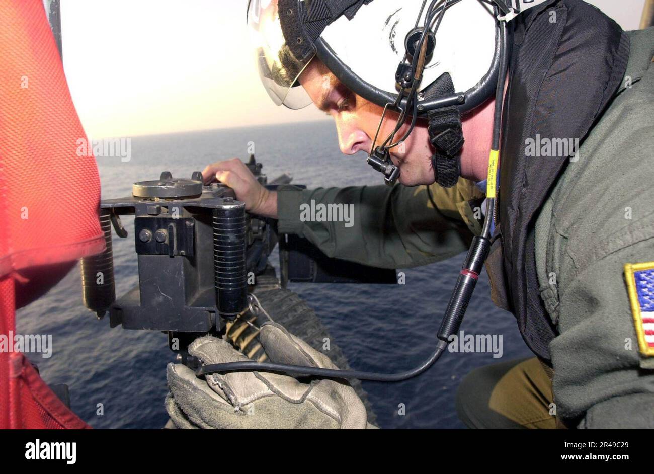 US Navy Aviation Warfare Systems Operator Stock Photo - Alamy