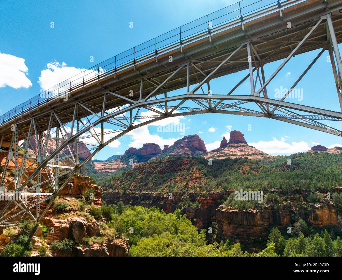 the iconic Midgley Bridge, located in the beautiful coastal town of ...
