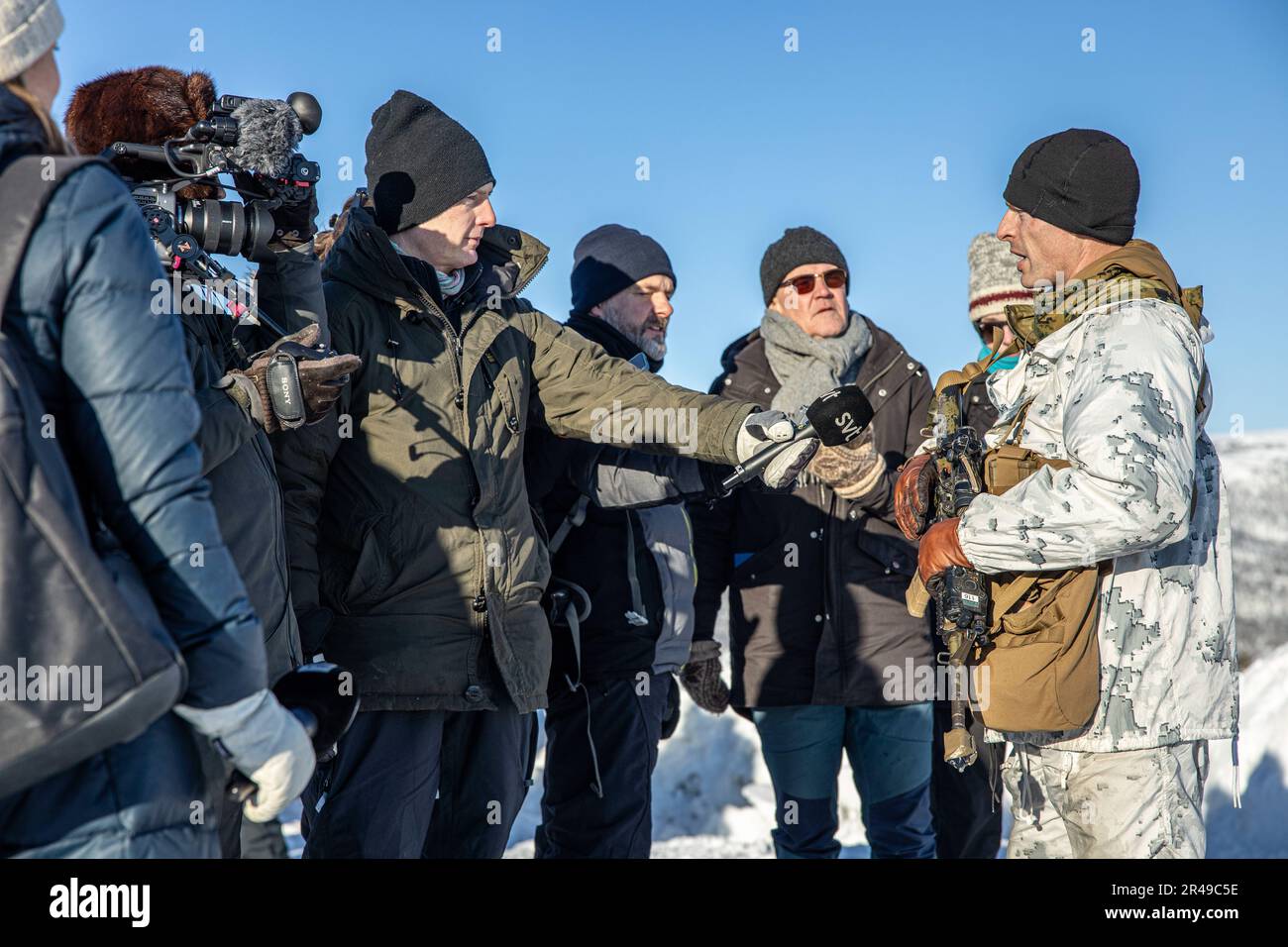 U.S. Marine Corps Lt. Col. Nathan K. Knowles, the commanding officer of ...