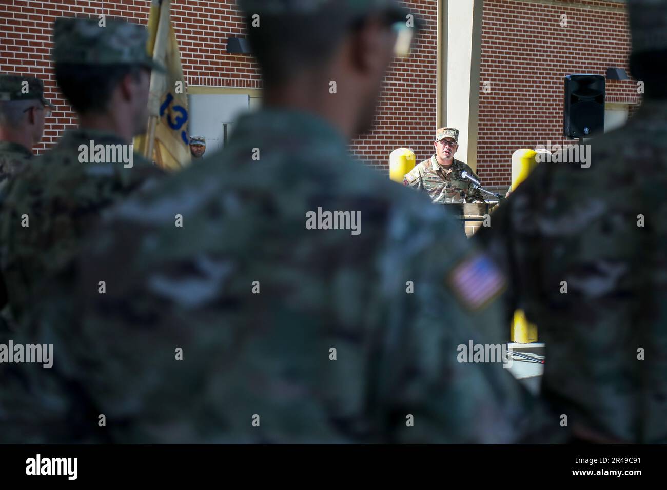 Soldiers from across the 3rd Division Sustainment Brigade, 3rd Infantry ...
