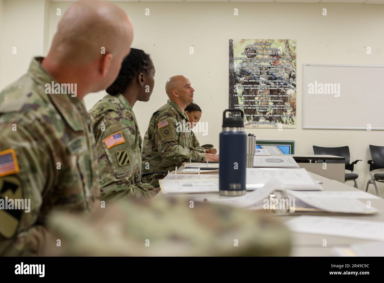Senior Noncommissioned Officers assigned to the 3rd Division ...