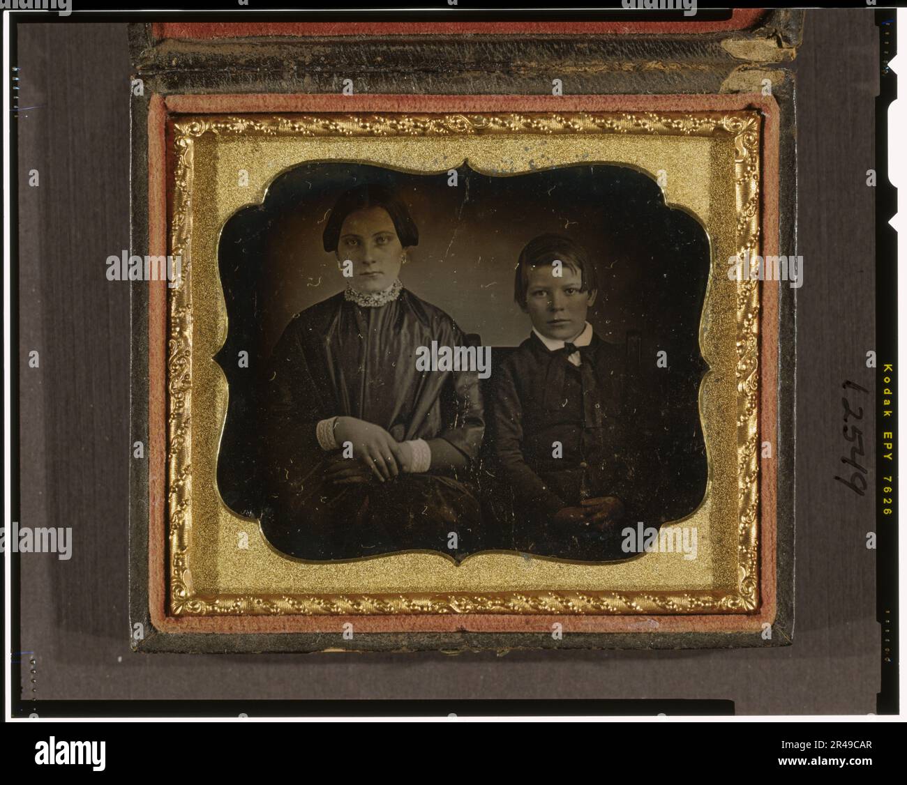 Girls 1850 1860 hi-res stock photography and images - Alamy