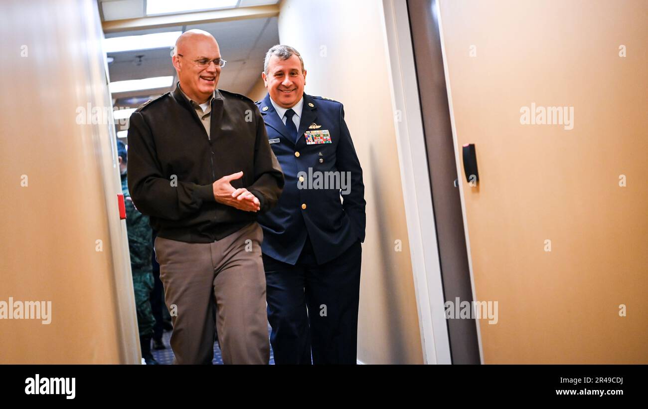 Inter-American Defense College Leadership welcomed General Pablo ...