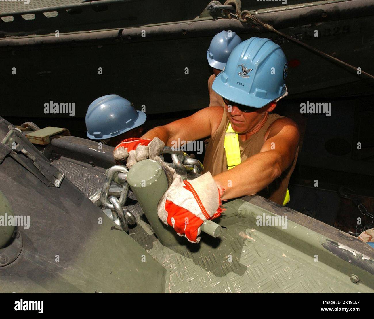 US Navy Boatswain's Mate Stock Photo - Alamy