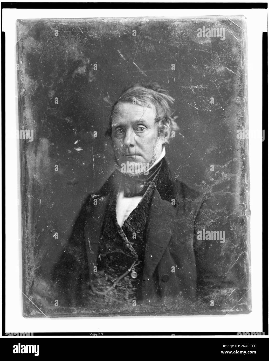 Henry Grinnell, head-and-shoulders portrait, three-quarters to the left ...