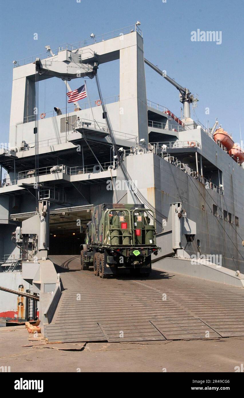 US Navy A U.S Marine heavy vehicle from the 1st Marine Expeditionary ...