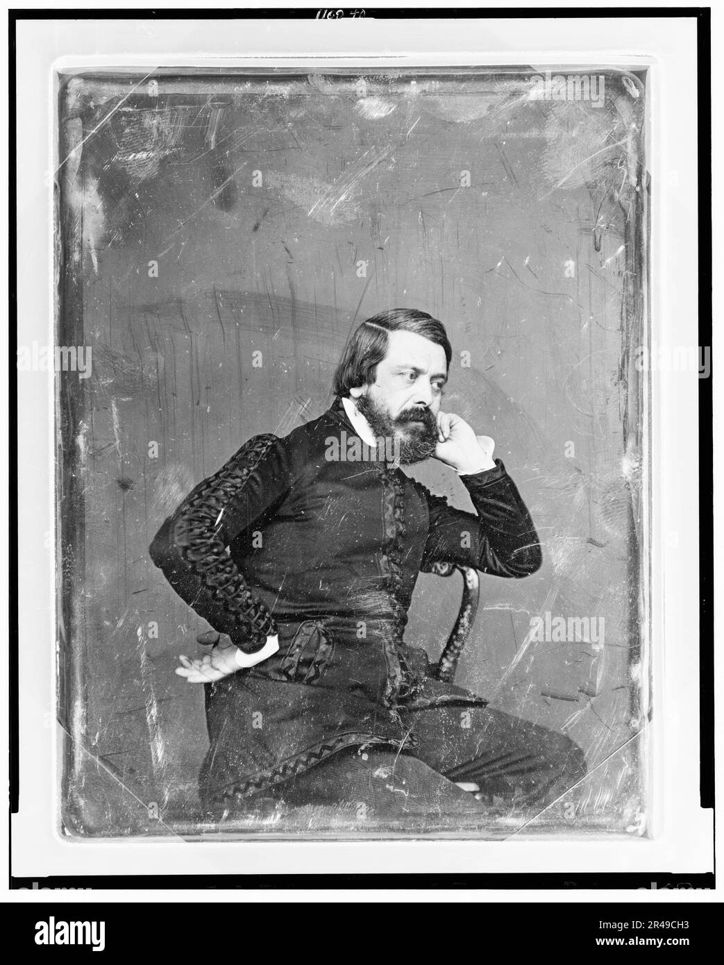 Full length back of the dress Black and White Stock Photos & Images - Alamy