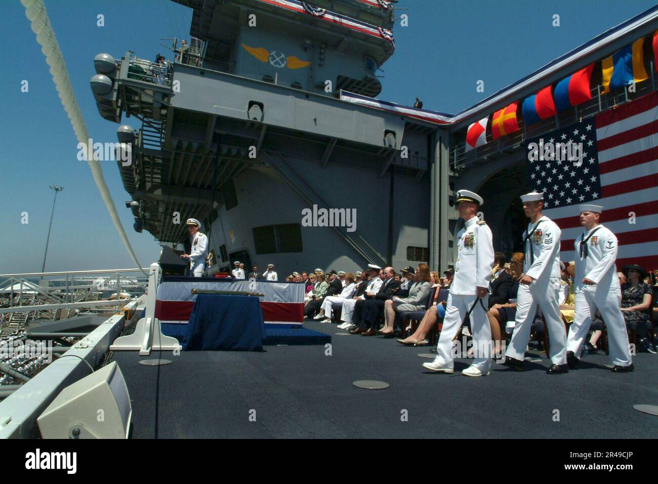 US Navy Adm. Robert J. Natter, Commander, U.S. Atlantic Fleet-Commander ...