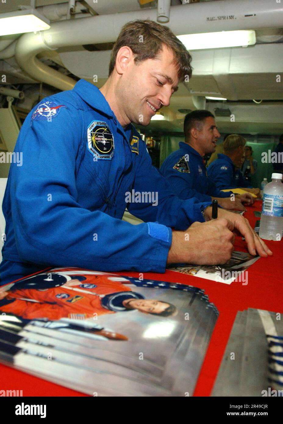 US Navy NASA astronaut Stock Photo - Alamy